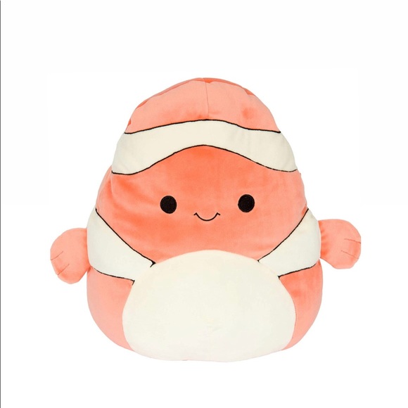 Squishmallows | Toys | 6 Inch Ricky The Clownfish Squishmallow | Poshmark